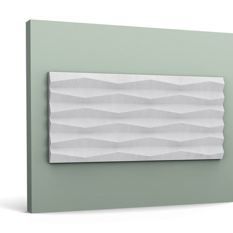 Moldura 3D Panel cresta - Garlanda